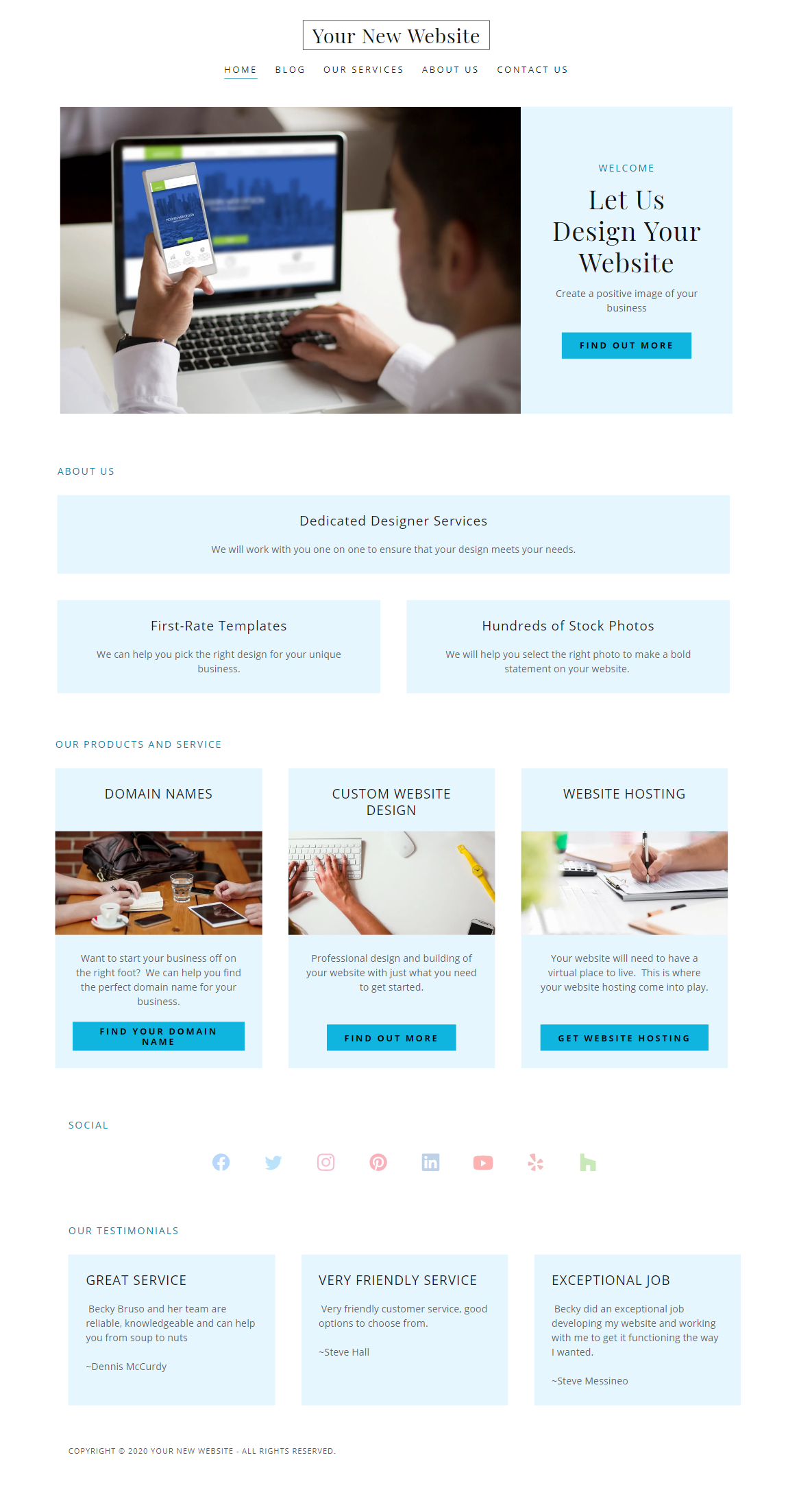 Starter Website Design and Build Service ⋆ The BizPal Company Starter Website Design and Build Service ⋆ The BizPal Company